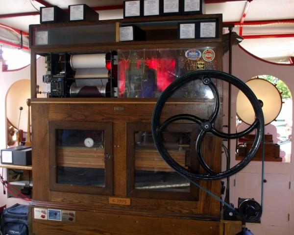 Circuses used mechanical band organs in the nineteenth century